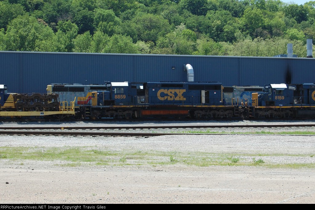 CSX Huntington shops